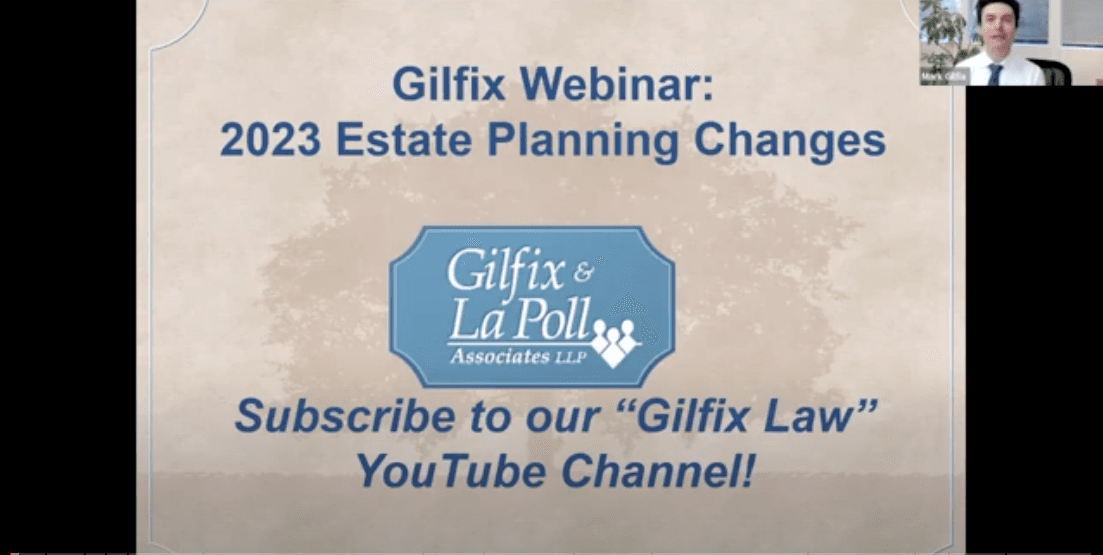 2023 Estate Planning - What's New and What's Different? | Lawyer